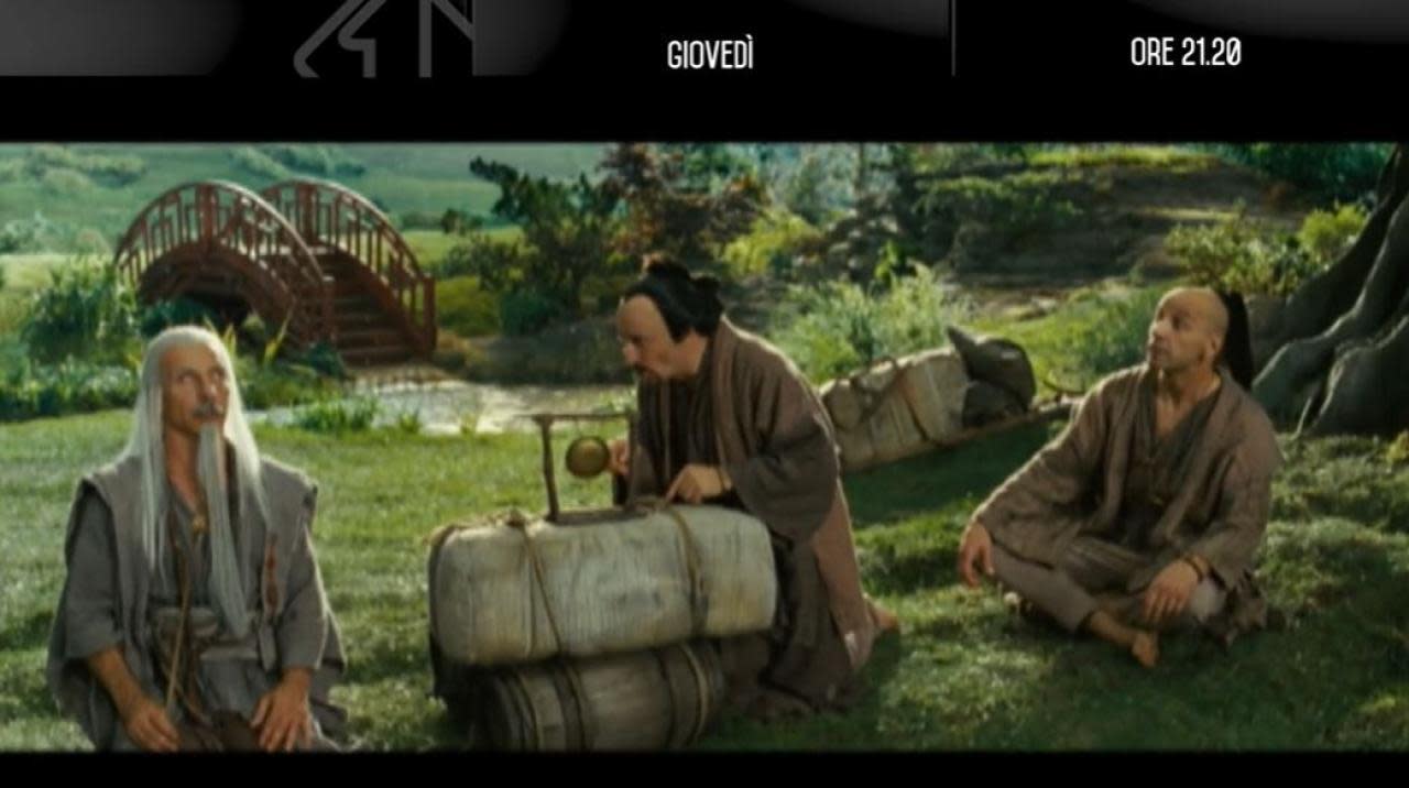 Il cosmo sul comò in streaming | Mediaset Infinity