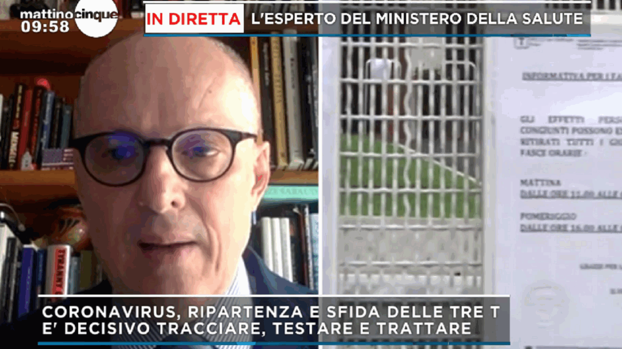 Coronavirus, Walter Ricciardi: "Il virus circola ancora" | Mediaset Infinity