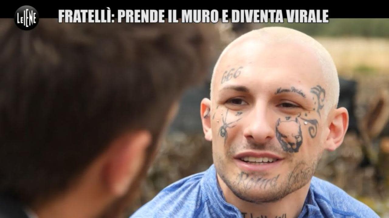 Le Iene, il rapper 1727wrldstar e il video virale "Ho preso il muro ...