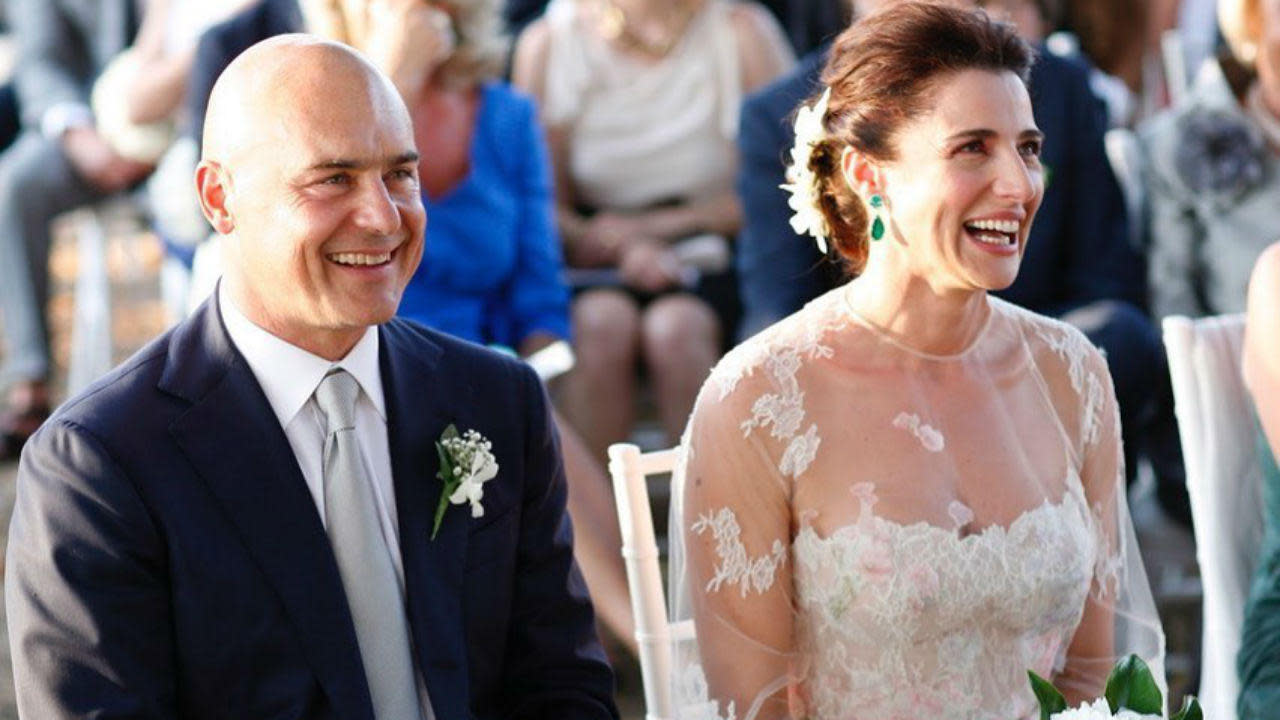 Luca Zingaretti e Luisa Ranieri: 8 anni di matrimonio e "felicità vera ...