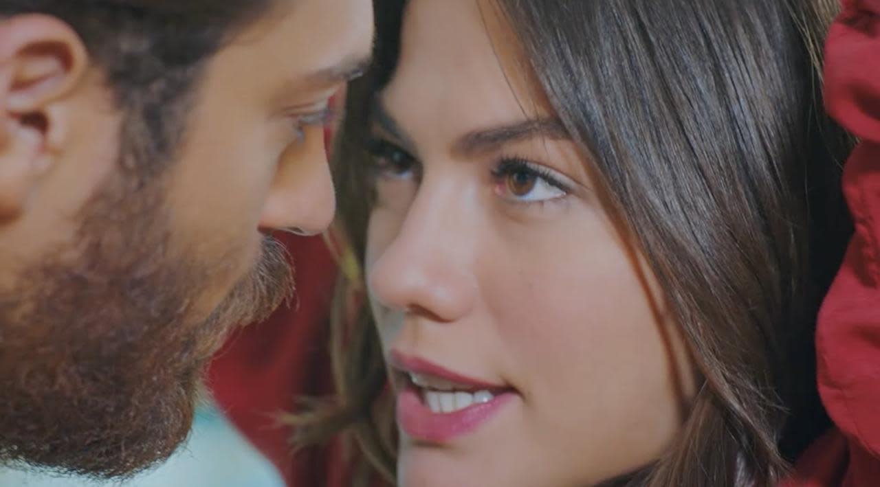 DayDreamer - Le ali del sogno: DayDreamer, Sanem abbraccia Can ...