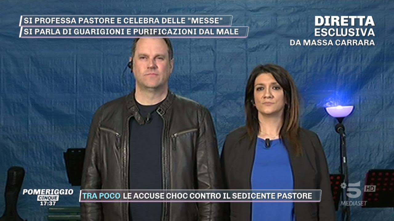 I pastori di Massa che guariscono e purificano dal male | Mediaset Infinity