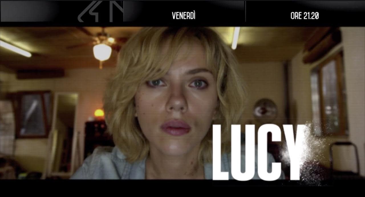 Come vedere Lucy in tv e online | Mediaset Infinity