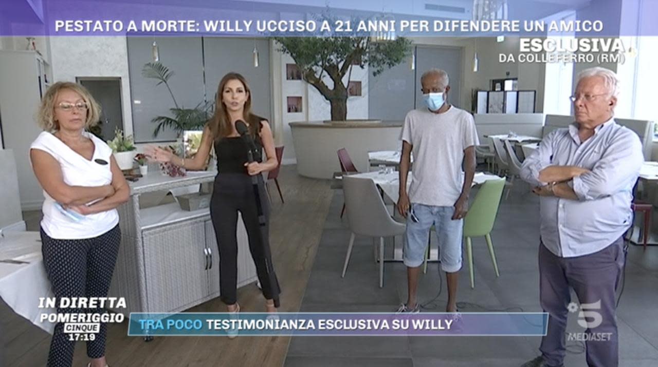 Morte di Willy a Colleferro, Antonella: "Come un figlio" | Mediaset ...