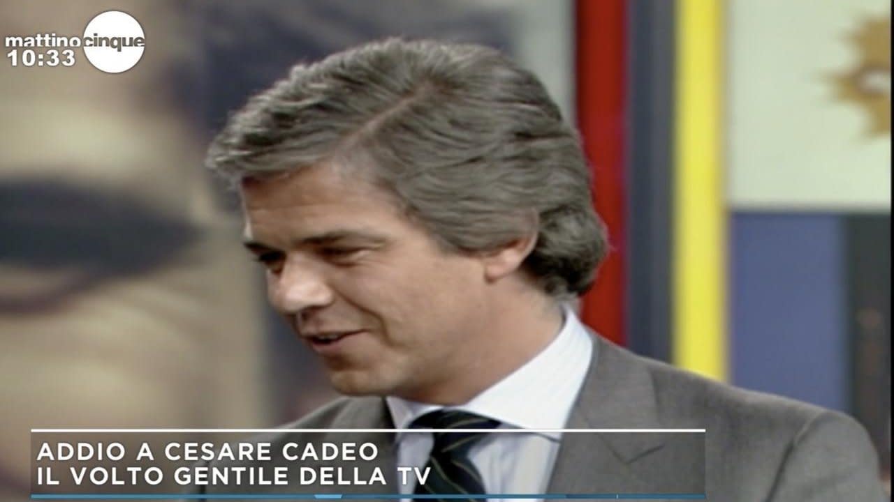 Mattino 5, Marco Balestri: "Addio Cesare Cadeo, amico sincero ...