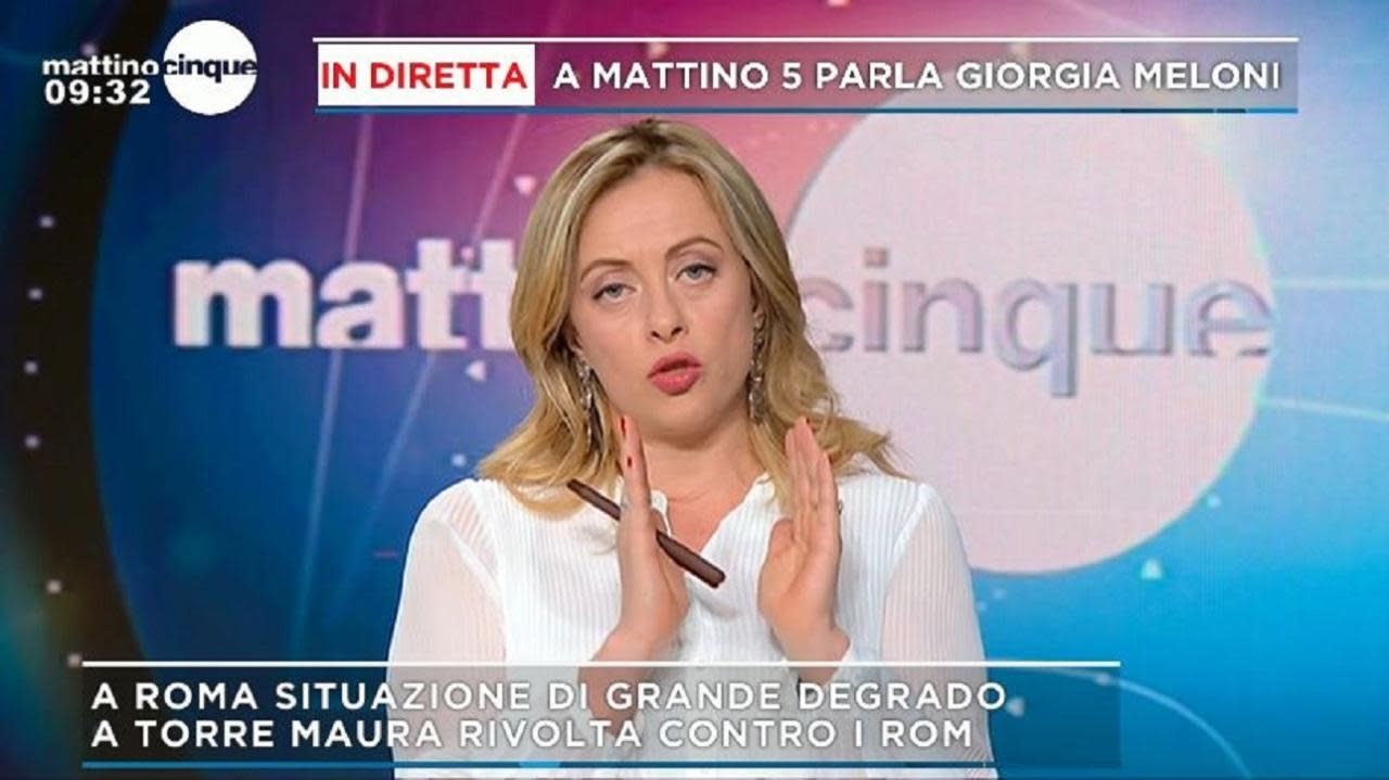 Torre Maura, Giorgia Meloni: “Non è razzismo, le periferie sono ...