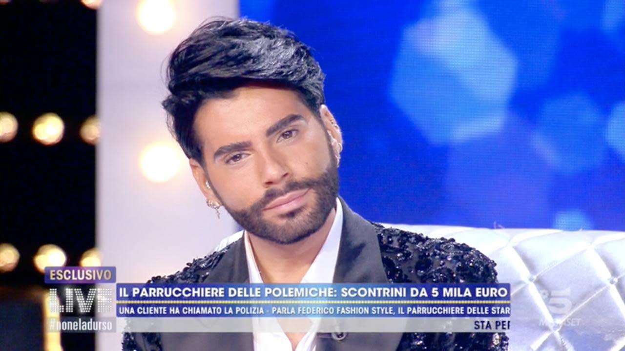 Federico Fashion Style contro Antonella Mosetti | Mediaset Infinity