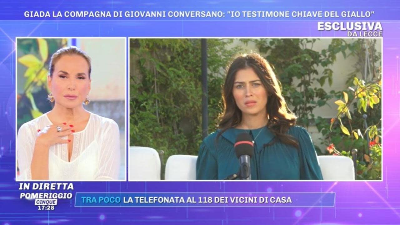 Omicidio di Lecce, la compagna di Giovanni Conversano: “Ho incontrato ...