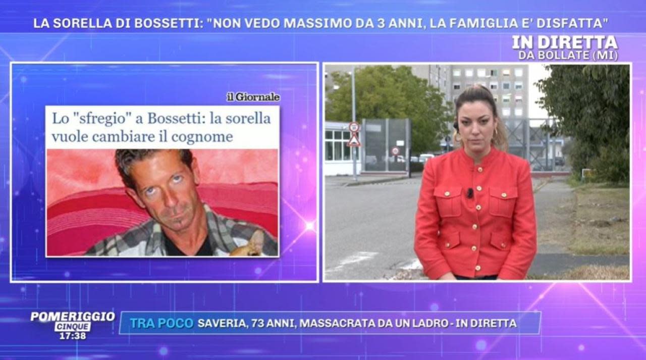 Massimo Bossetti, la sorella vuole cambiare il cognome | Mediaset Infinity