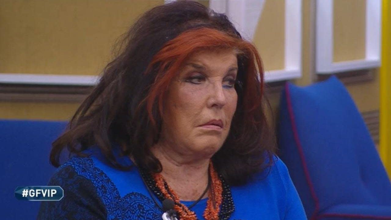 Grande Fratello VIP: La lite tra la contessa Patrizia De Blanck e Adua ...