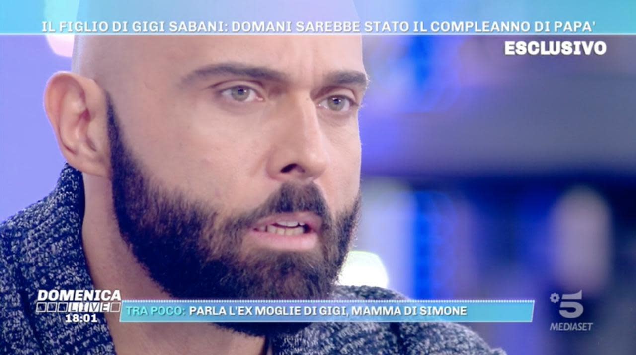 Simone, il figlio di Gigi Sabani: "Pesavo 170 kg" | Mediaset Infinity