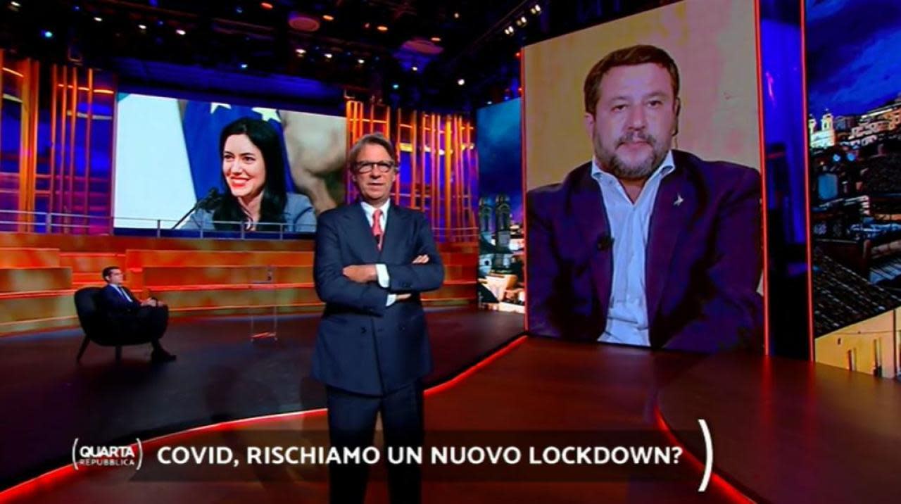Quarta Repubblica, la puntata del 5 ottobre | Mediaset Infinity