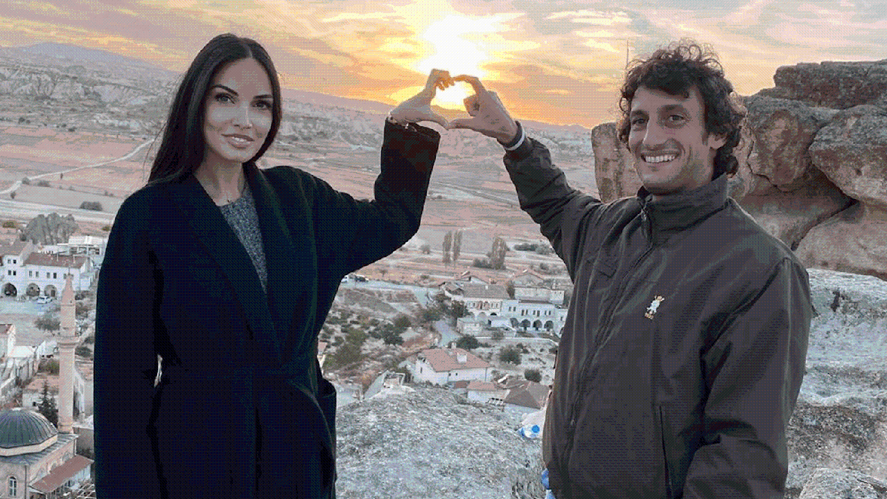Verissimo: Michela Quattrociocche e Giovanni Naldi: "Ogni posto è ...