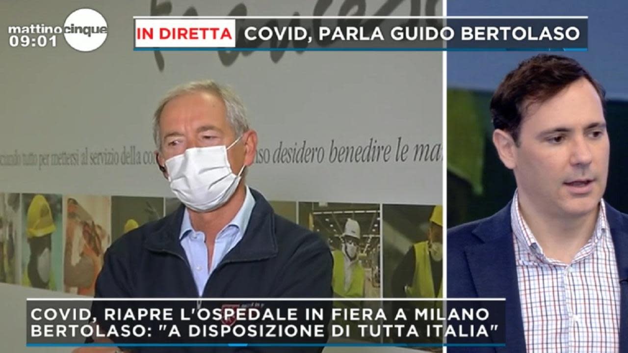 Coronavirus, Guido Bertolaso: "Così andiamo a sbattere" | Mediaset Infinity