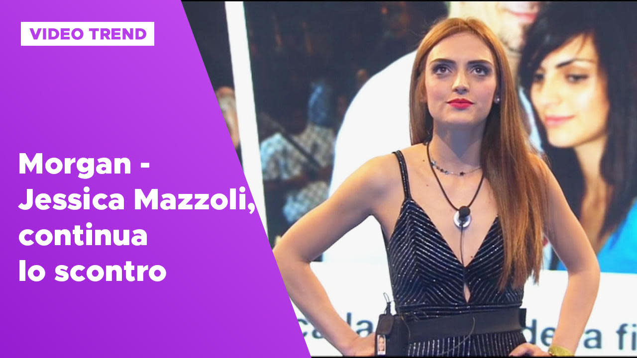 Grande Fratello: Jessica Mazzoli - Morgan: lo scontro continua al Grande Fratello | Mediaset ...