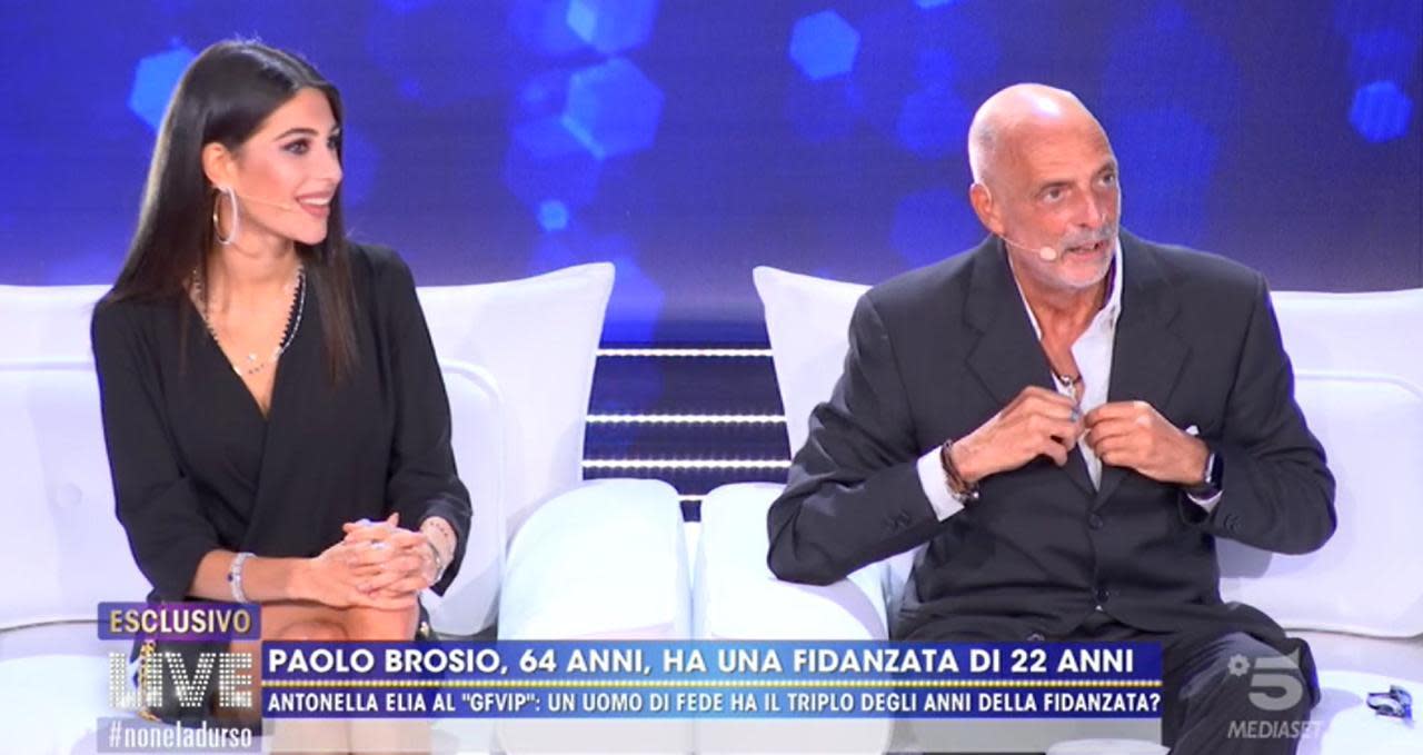 Paolo Brosio: "Voglio bene a Maria Laura" | Mediaset Infinity