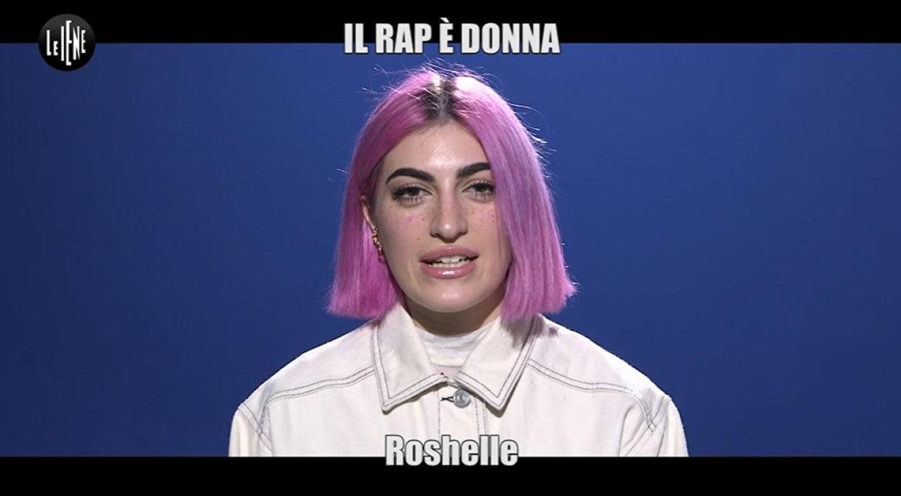 Roshelle, l'intervista de Le Iene: "Le tette che ho a 25 anni non le ...