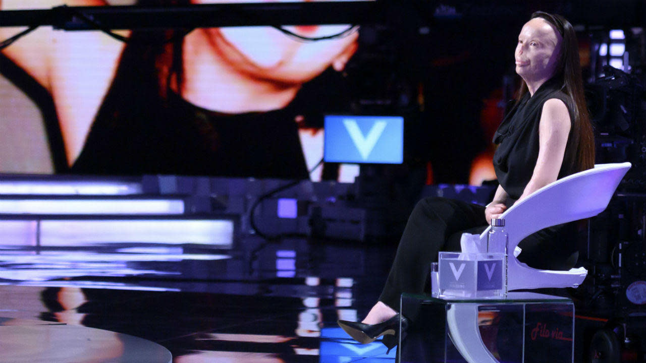 Valentina Pitzalis: "Quando piangevo per essere sopravvissuta ...