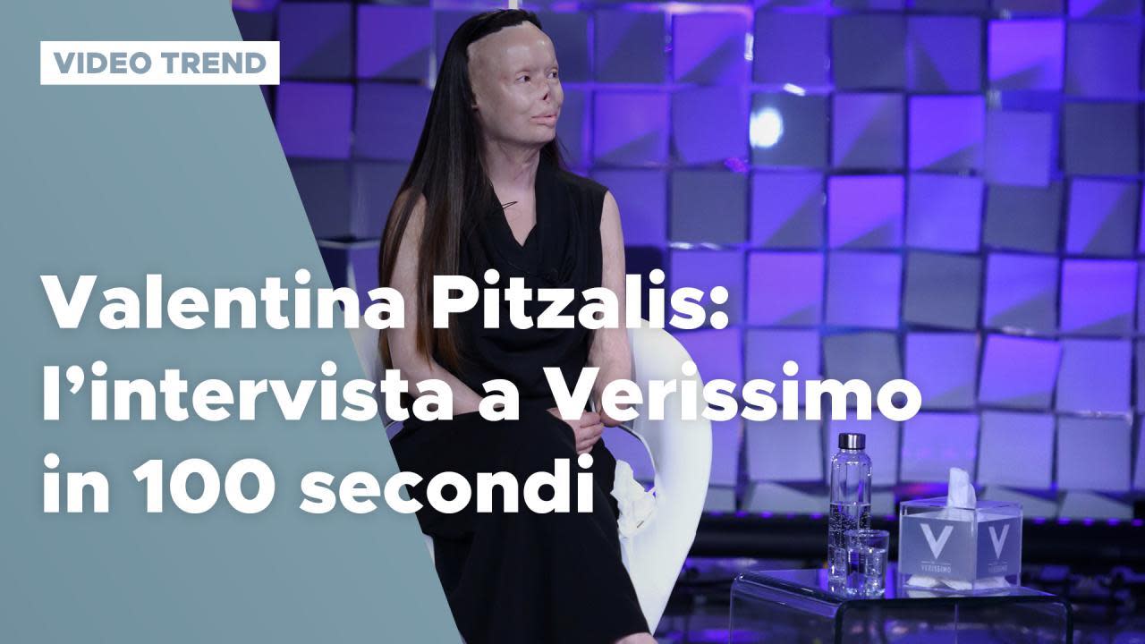 Valentina Pitzalis: l'intervista a Verissimo in 100 secondi | Mediaset ...