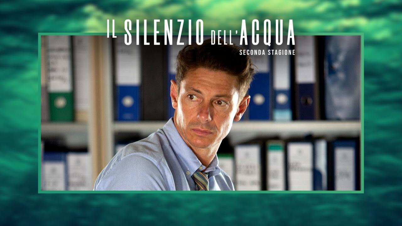 Giorgio Pasotti è Andrea Baldini | Mediaset Infinity