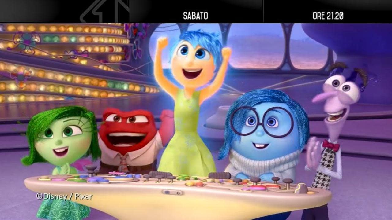Inside Out su Italia 1 e in streaming | Mediaset Infinity