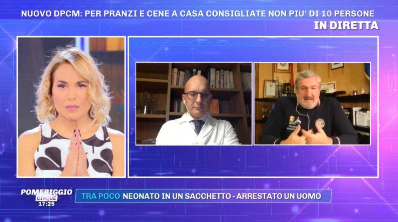 Live-Non è la d'Urso, Gabriel Garko e Manuela Arcuri tra gli ospiti | Mediaset Infinity