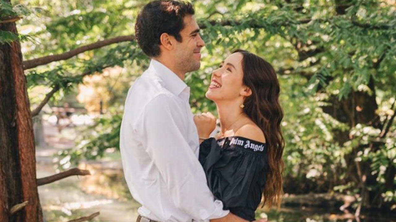 Aurora Ramazzotti e Goffredo Cerza, la magia dell’amore | Mediaset Infinity