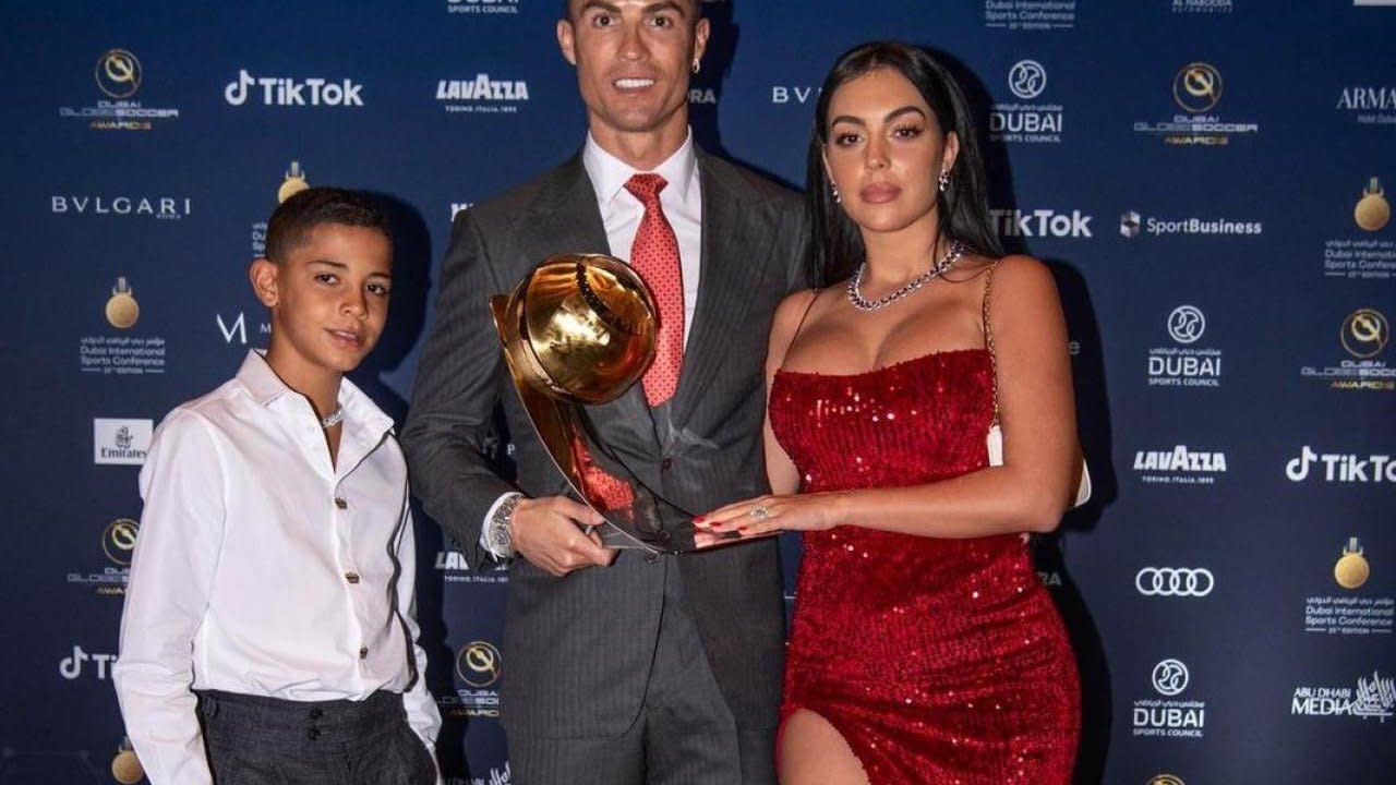 Georgina Rodriguez incanta Dubai | Mediaset Infinity