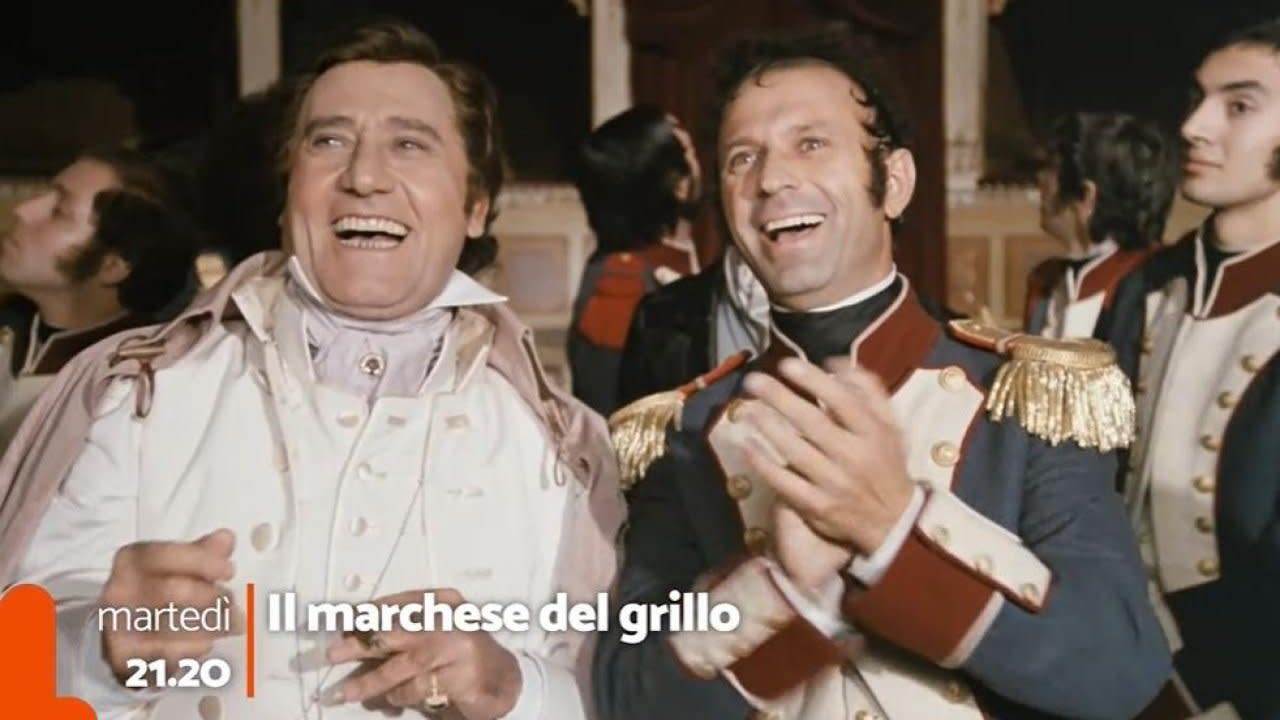 Il Marchese del grillo su Rete 4 e in streaming | Mediaset Infinity