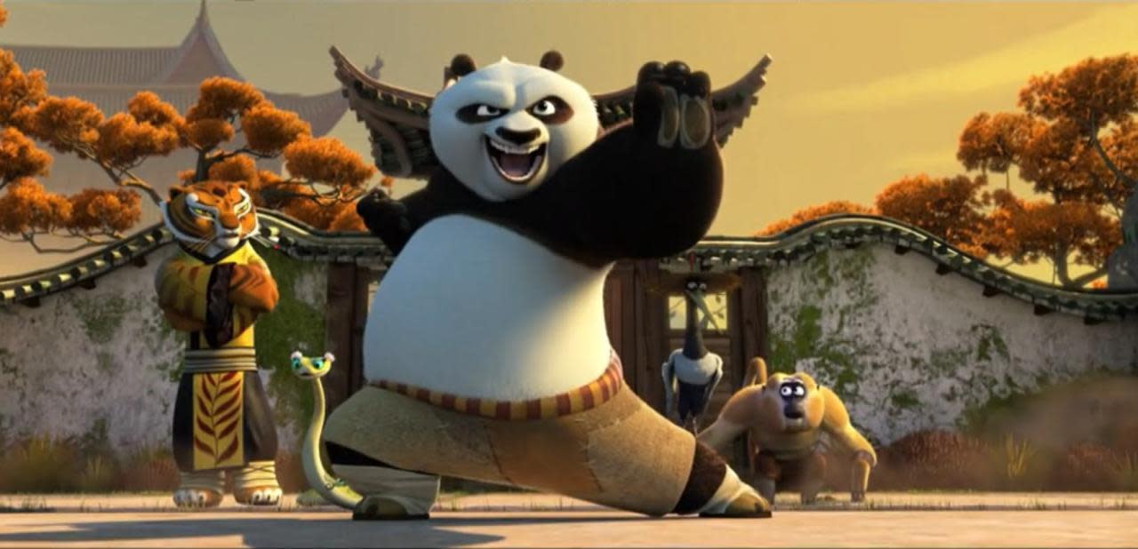 Kung Fu Panda: trama, cast e streaming | Mediaset Infinity
