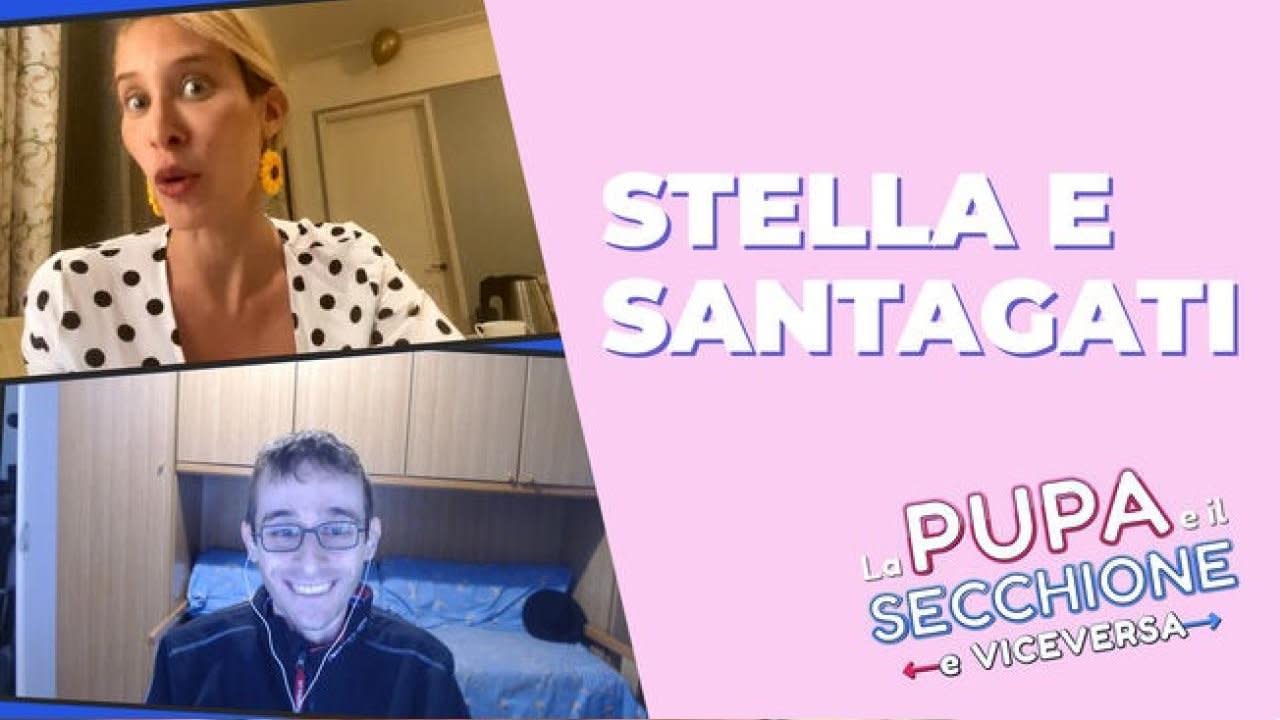 Che fine hanno fatto Stella Manente e Alessandro Santagati? | Mediaset ...