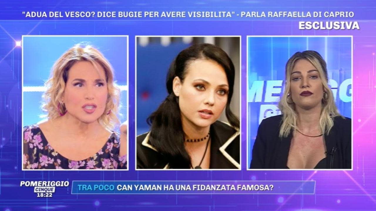 Raffaella Di Caprio contro Rosalinda Cannavò: "Deve smettere di fare la ...