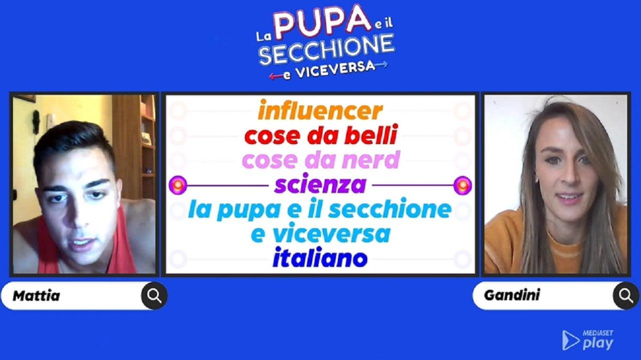 Mattia e Gandini: penitenze per il pupo e la secchiona eliminati ...