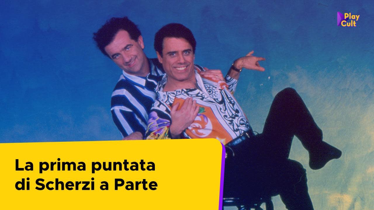 Scherzi a Parte, il 9 febbraio 1992 la prima puntata | Mediaset Infinity