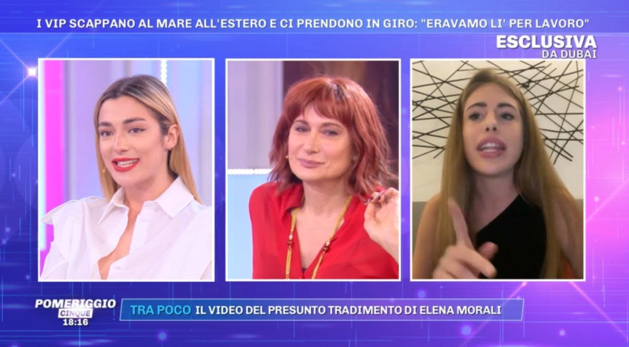 Asia Gianese: "Sono andata a Dubai per fare formazione" | Mediaset Infinity