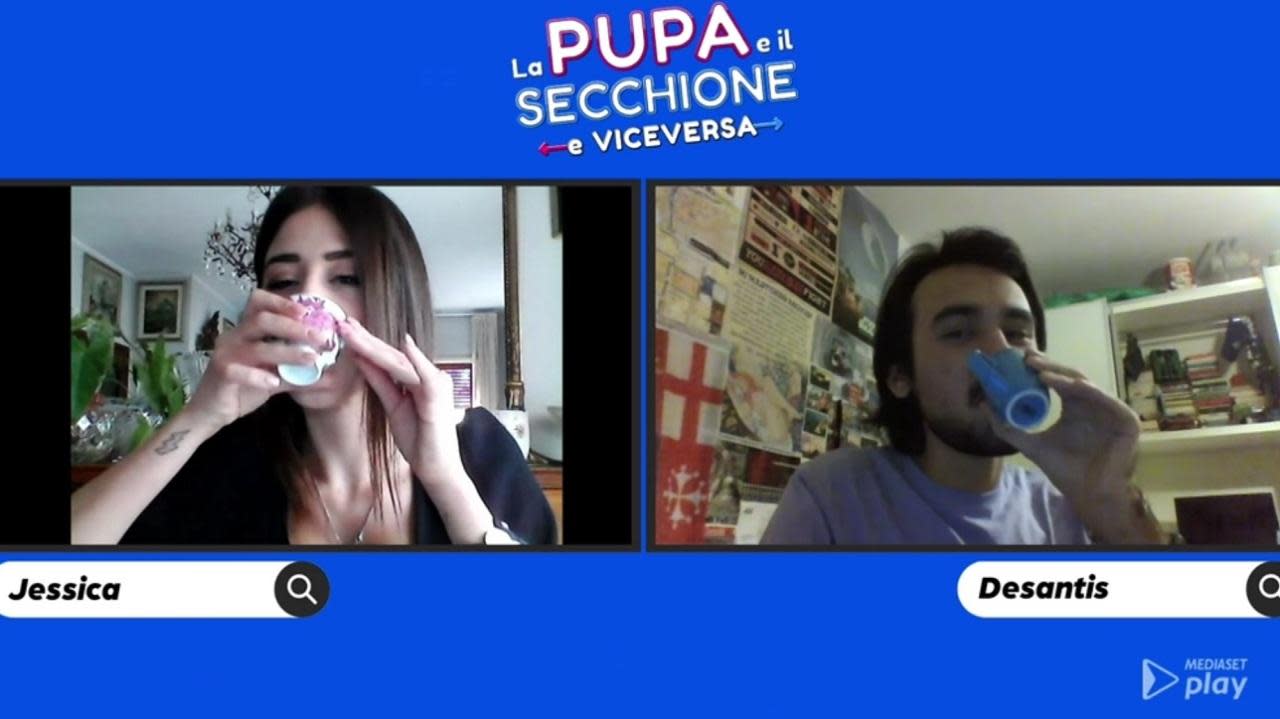 La food challenge di Jessica Bucci e Andrea De Santis | Mediaset Infinity