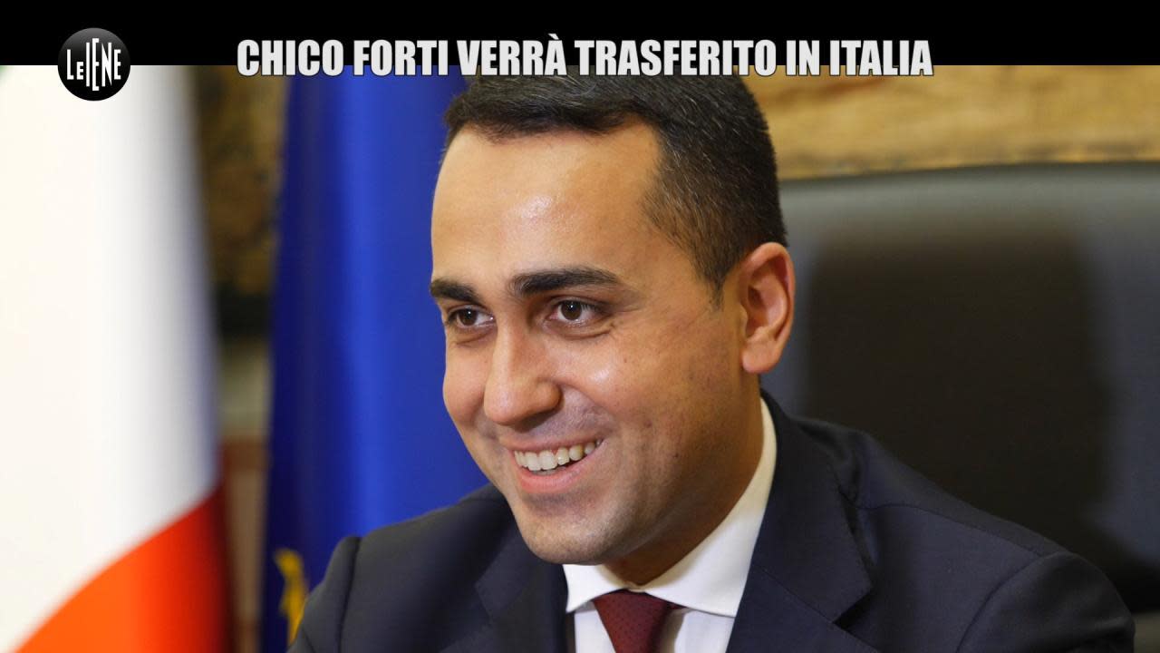 Chico Forti, l'intervista a Luigi Di Maio: "Credo nella sua innocenza ...