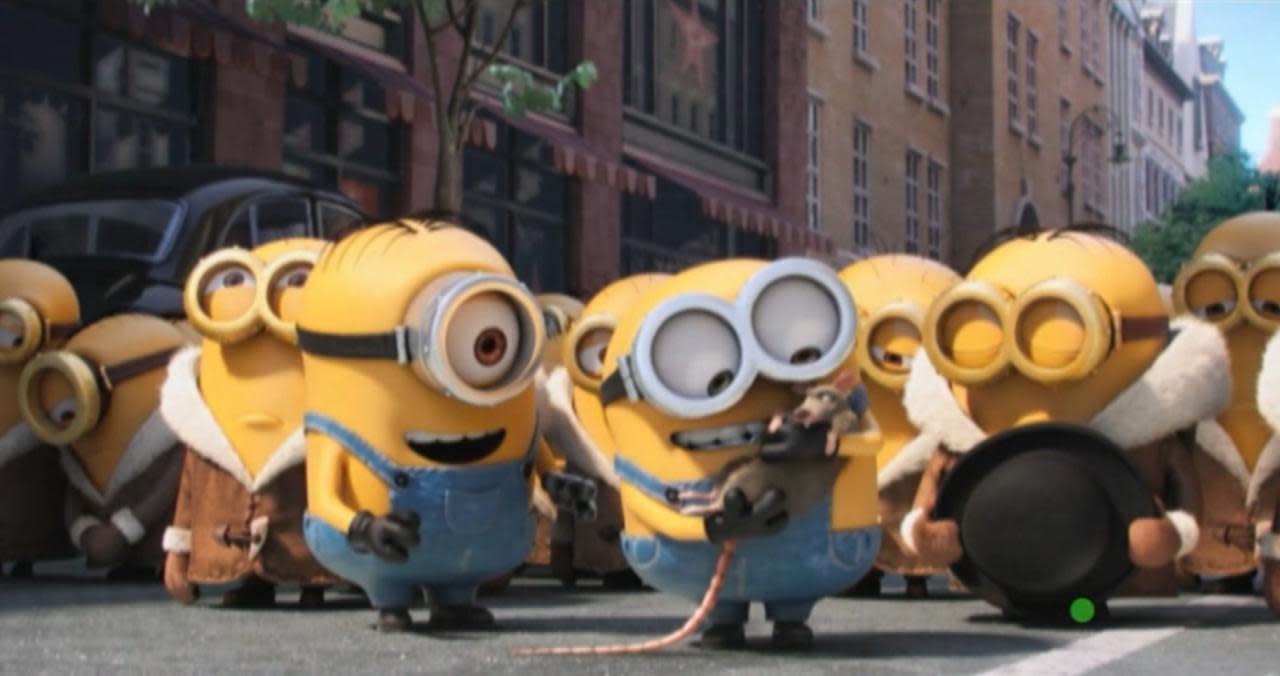 Minions in streaming | Mediaset Infinity
