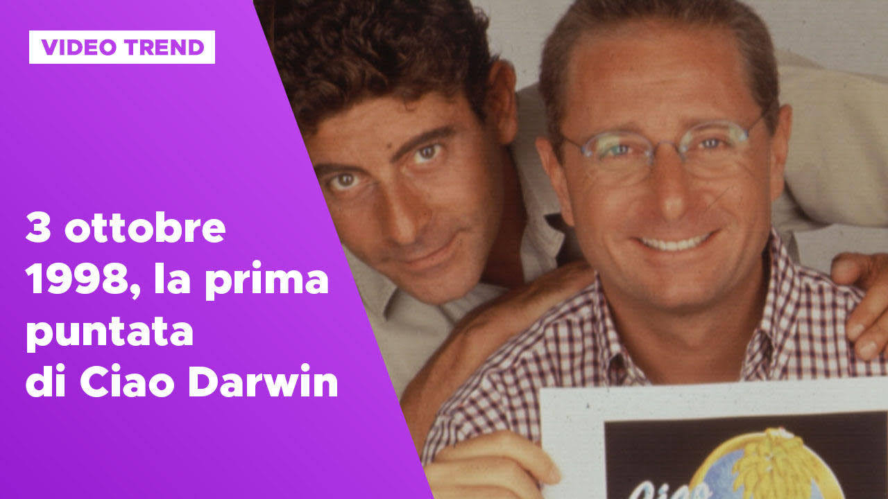 3 ottobre 1998, la prima puntata di Ciao Darwin | Mediaset Infinity