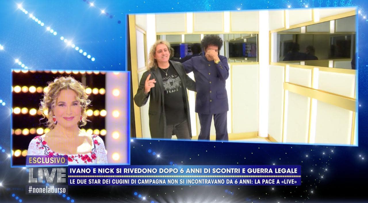 Ivano Michetti fa pace con Nick Luciani | Mediaset Infinity