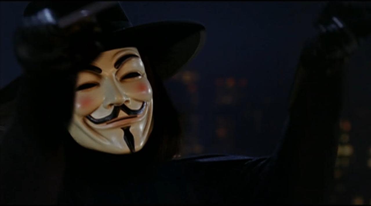 V per Vendetta in streaming | Mediaset Infinity