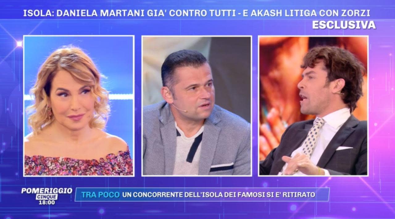 Raffaello Tonon contro Daniela Martani: "Da no vax a sì cachet ...