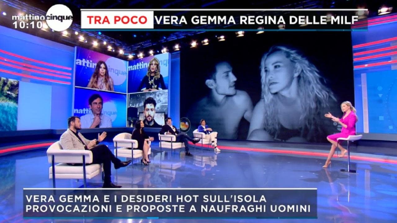 Rudi Smaila sul fidanzato di Vera Gemma: "Sembra un toy boy" | Mediaset ...