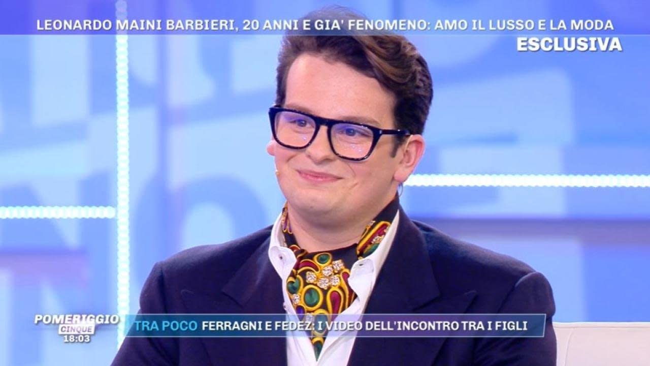 Leonardo Maini Barbieri, chi è l'influencer del lusso: "Non vesto le ...