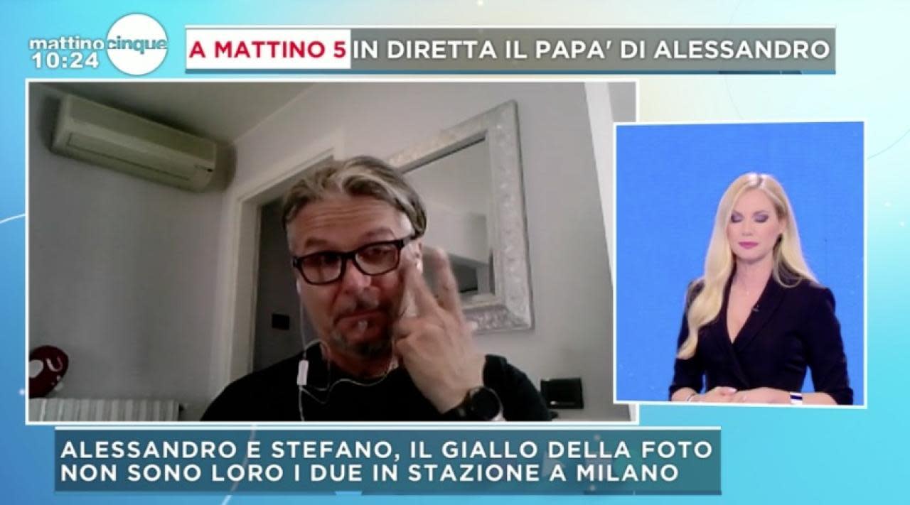 Giovani scomparsi, il papà commosso: "Questi ragazzi mi hanno ricordato ...