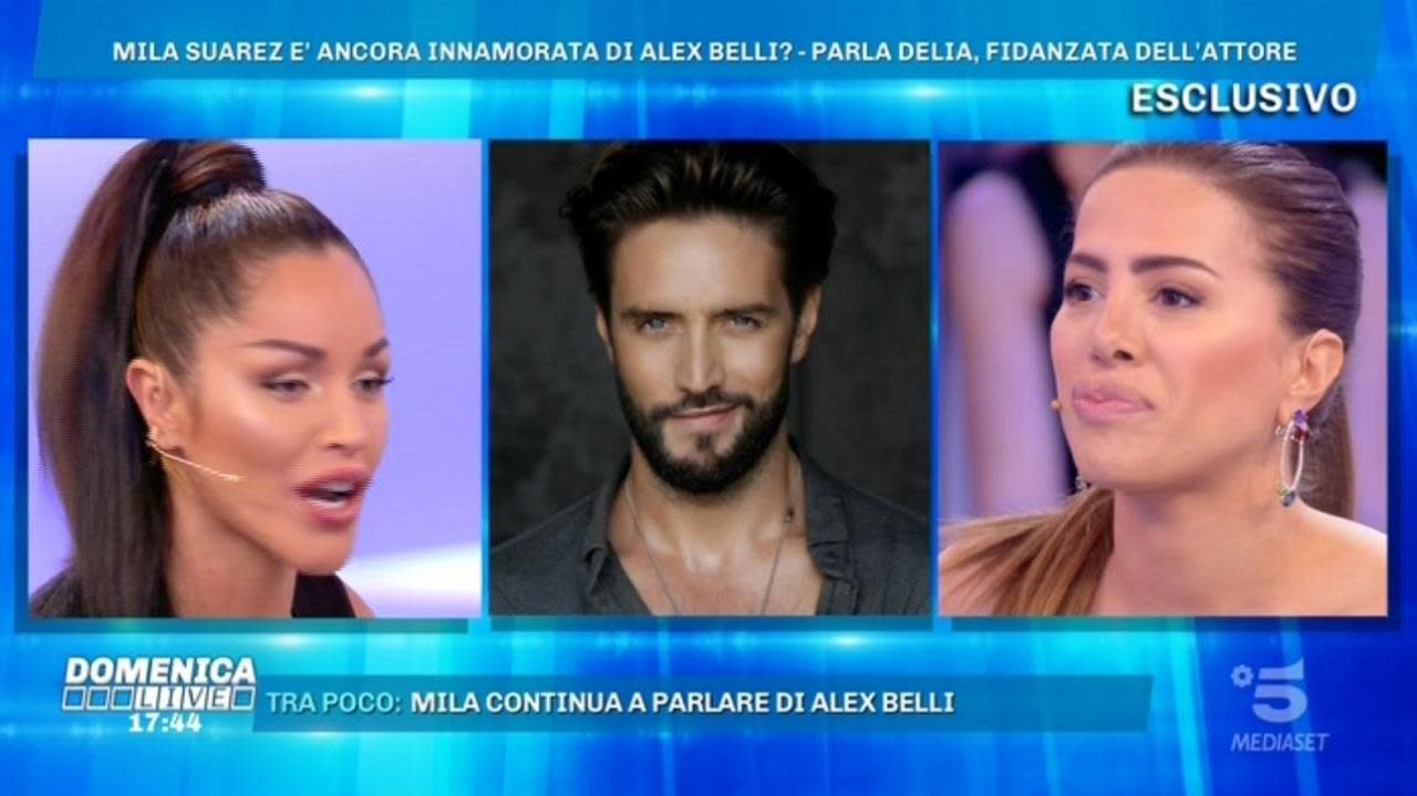 Delia Duran: “Alex Belli non ha fatto nulla di male” | Mediaset Infinity