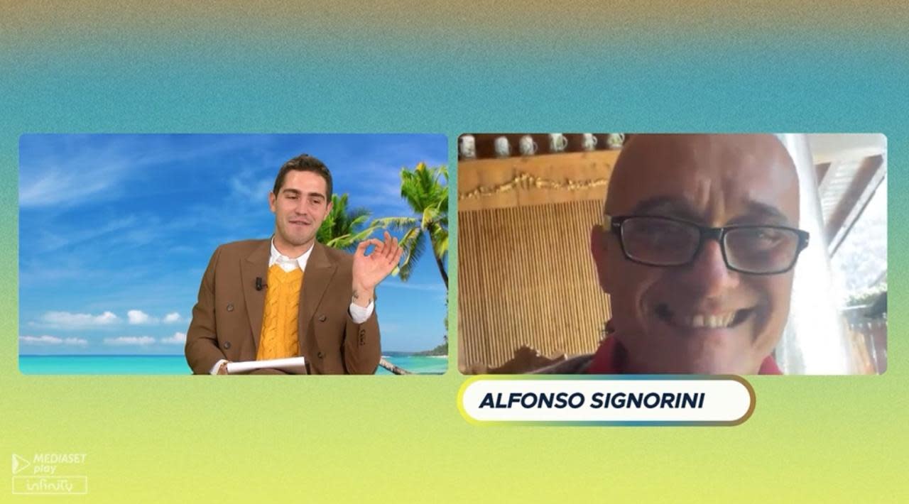 Il Punto Z, Alfonso Signorini: "Al GF Vip 6 voglio Gaia Zorzi ...