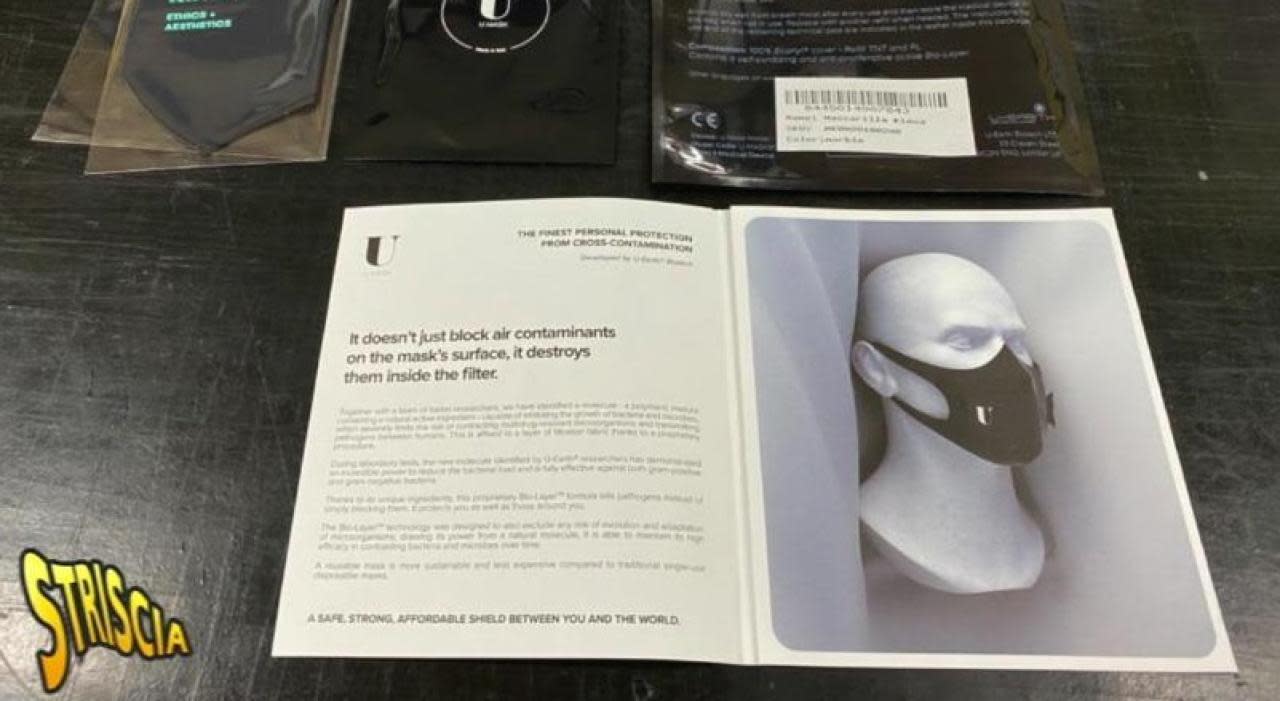 U-Mask vendute dall'azienda Kimoa di Fernando Alonso? | Mediaset Infinity
