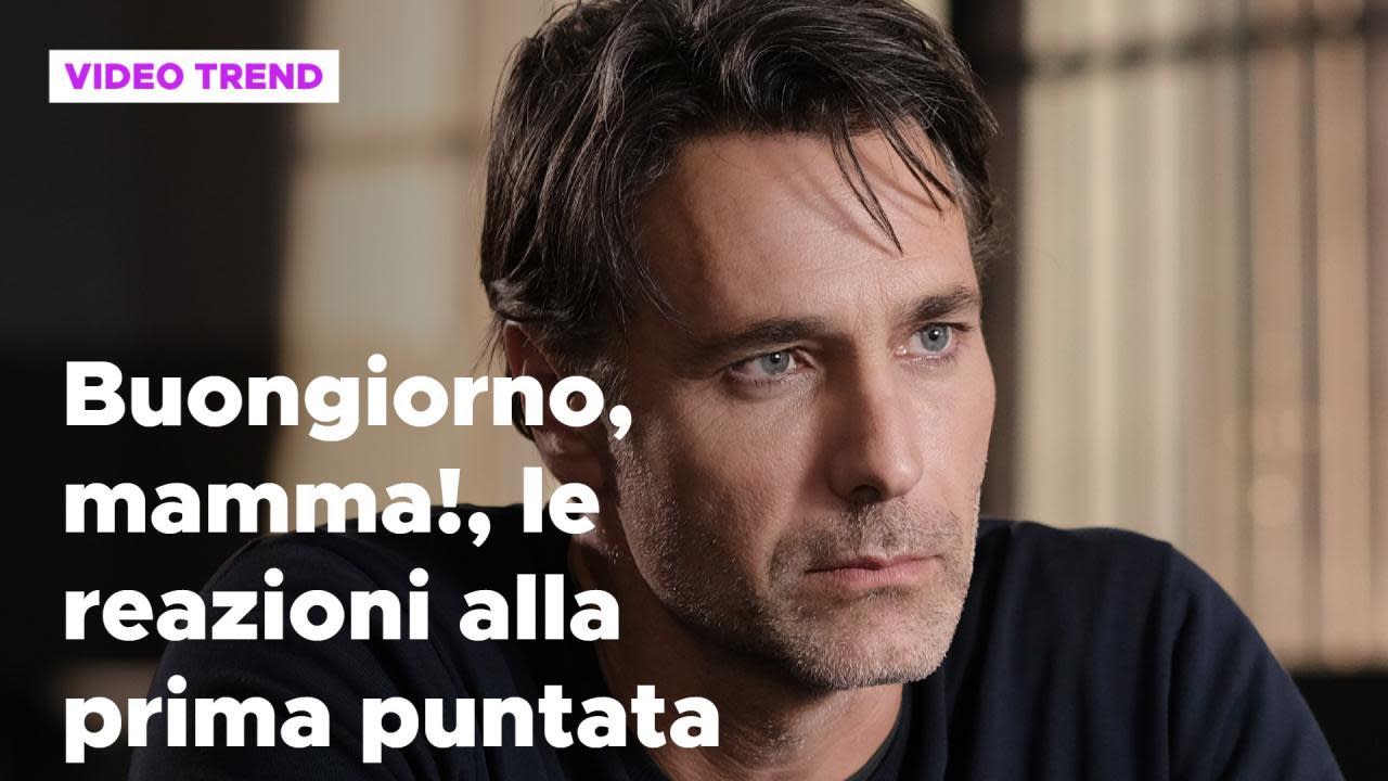 Buongiorno, mamma!, le reazioni social alla prima puntata | Mediaset ...