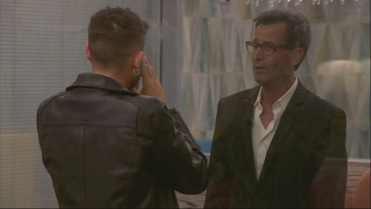 Grande Fratello: Cristian incontra suo padre | Mediaset Infinity